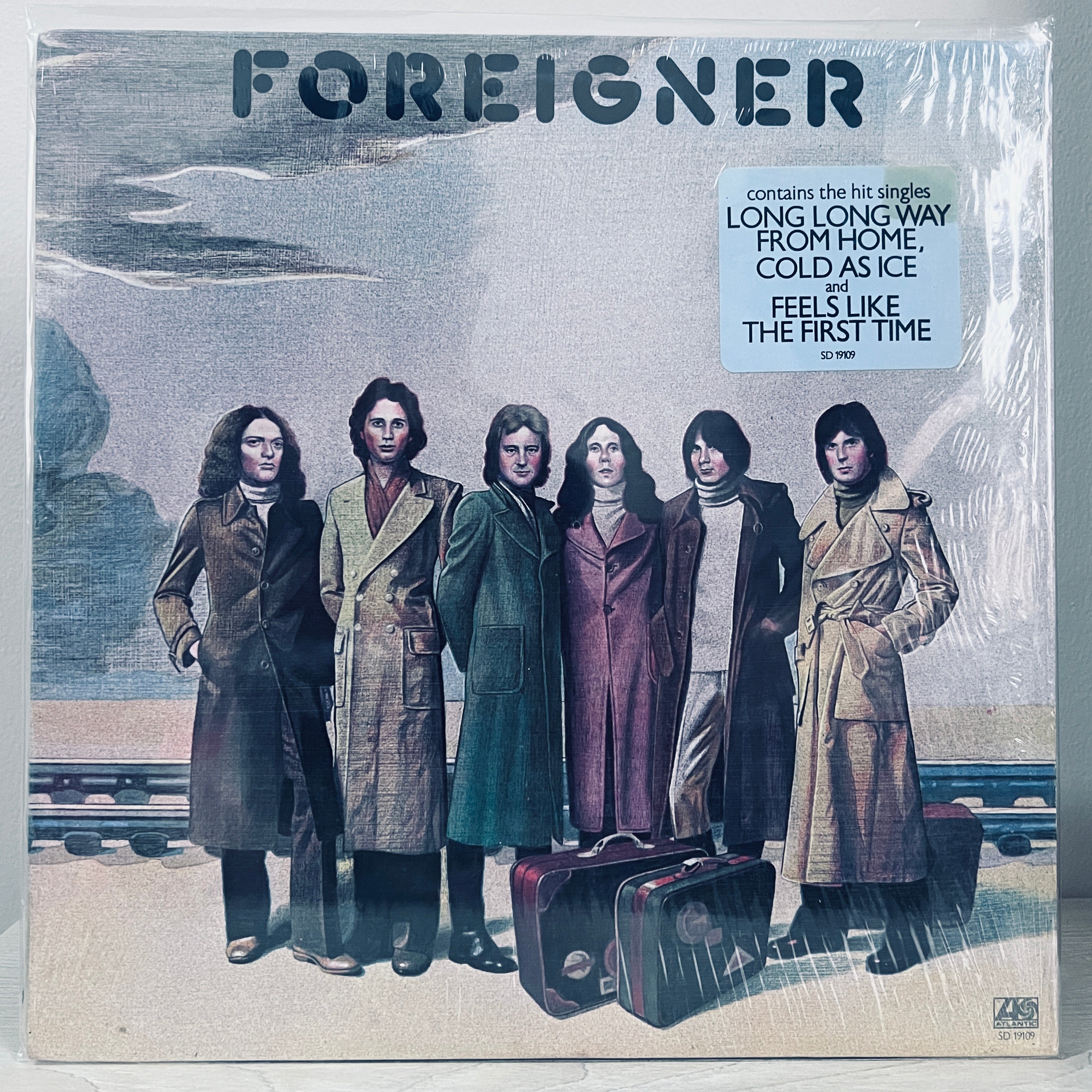 Foreigner - Foreigner LP – Siesta Spins