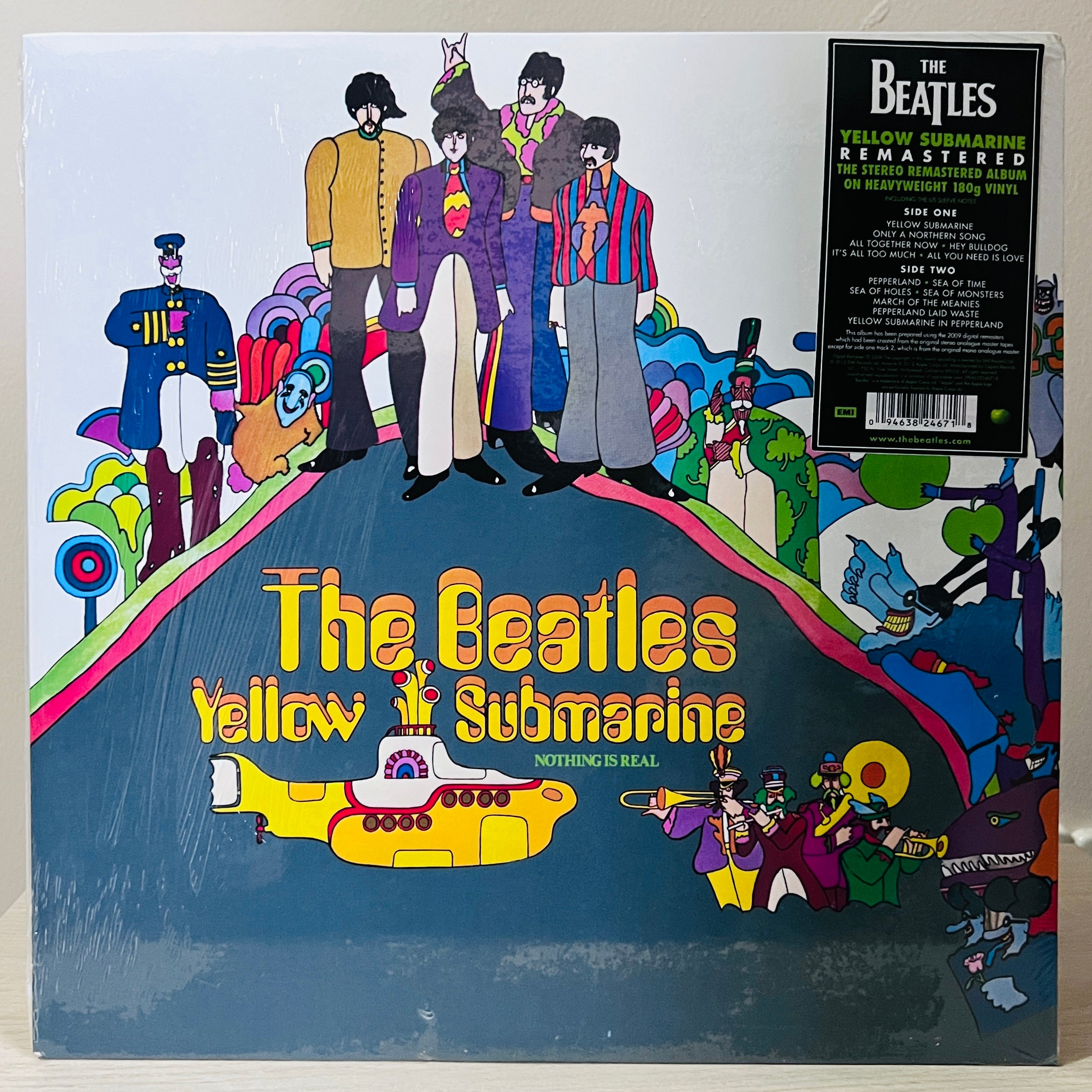 The Beatles - Yellow Submarine LP – Siesta Spins