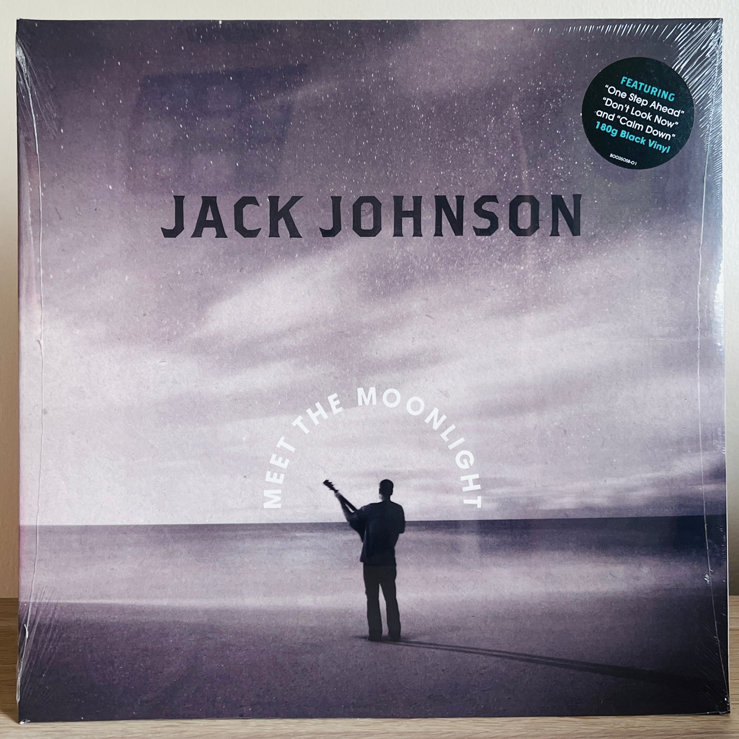 Jack Johnson - Meet The Moonlight – SiestaSpins